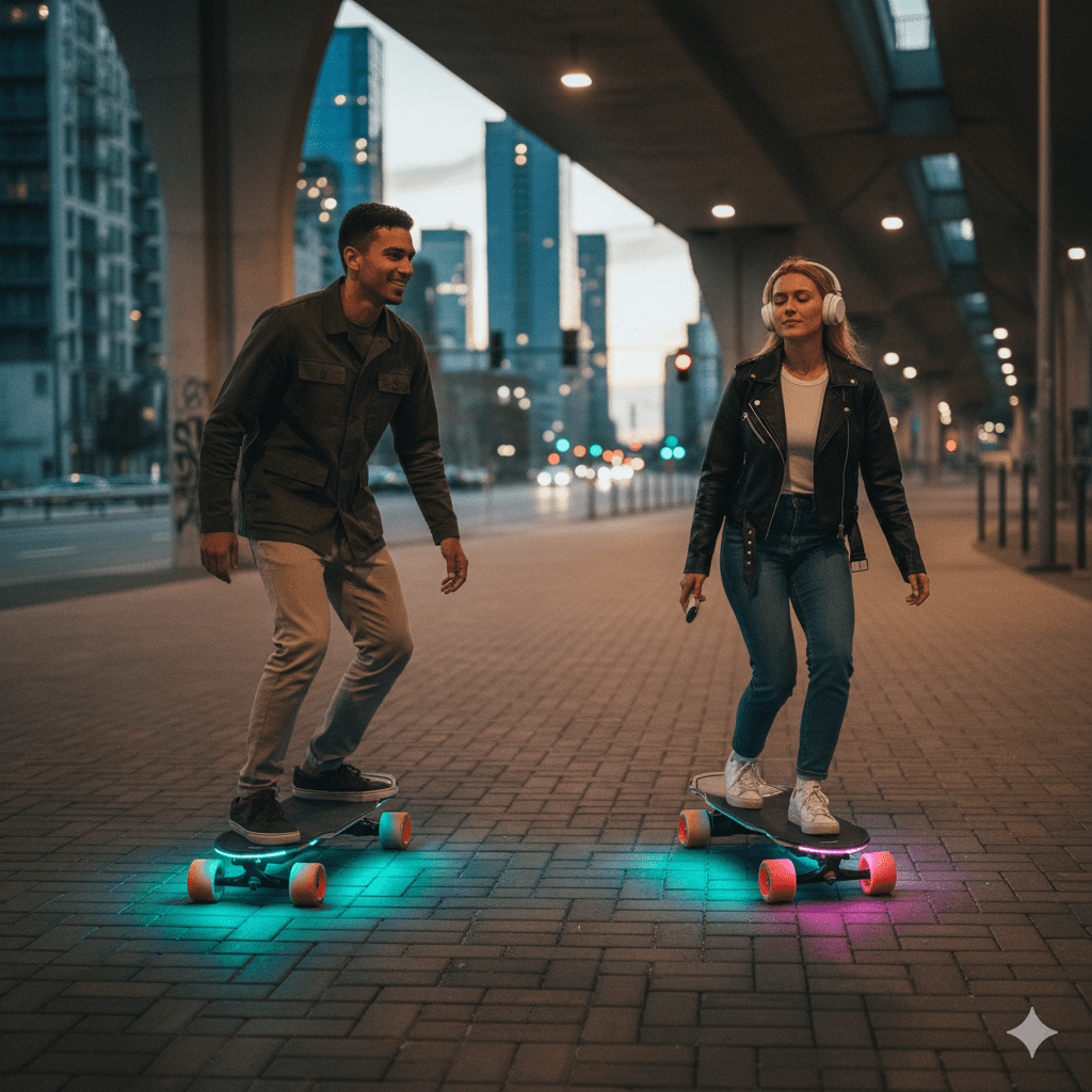 Wave Skateboard: Fly Freely with Exway Wave V2 Travel Board