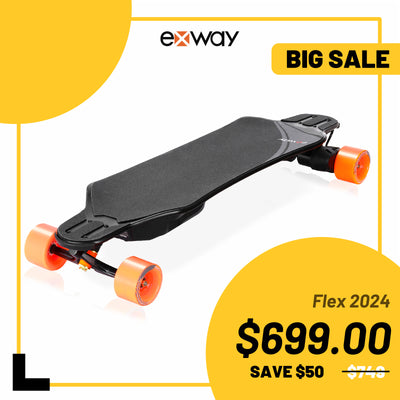 Exway Flex丨Adaptable Performance for Every Rider