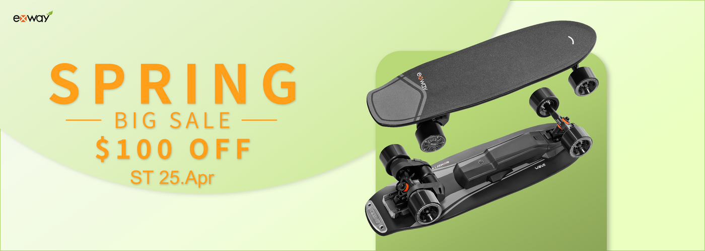 Exway Electric Skateboard | Superior Quality & Comfortable Ride