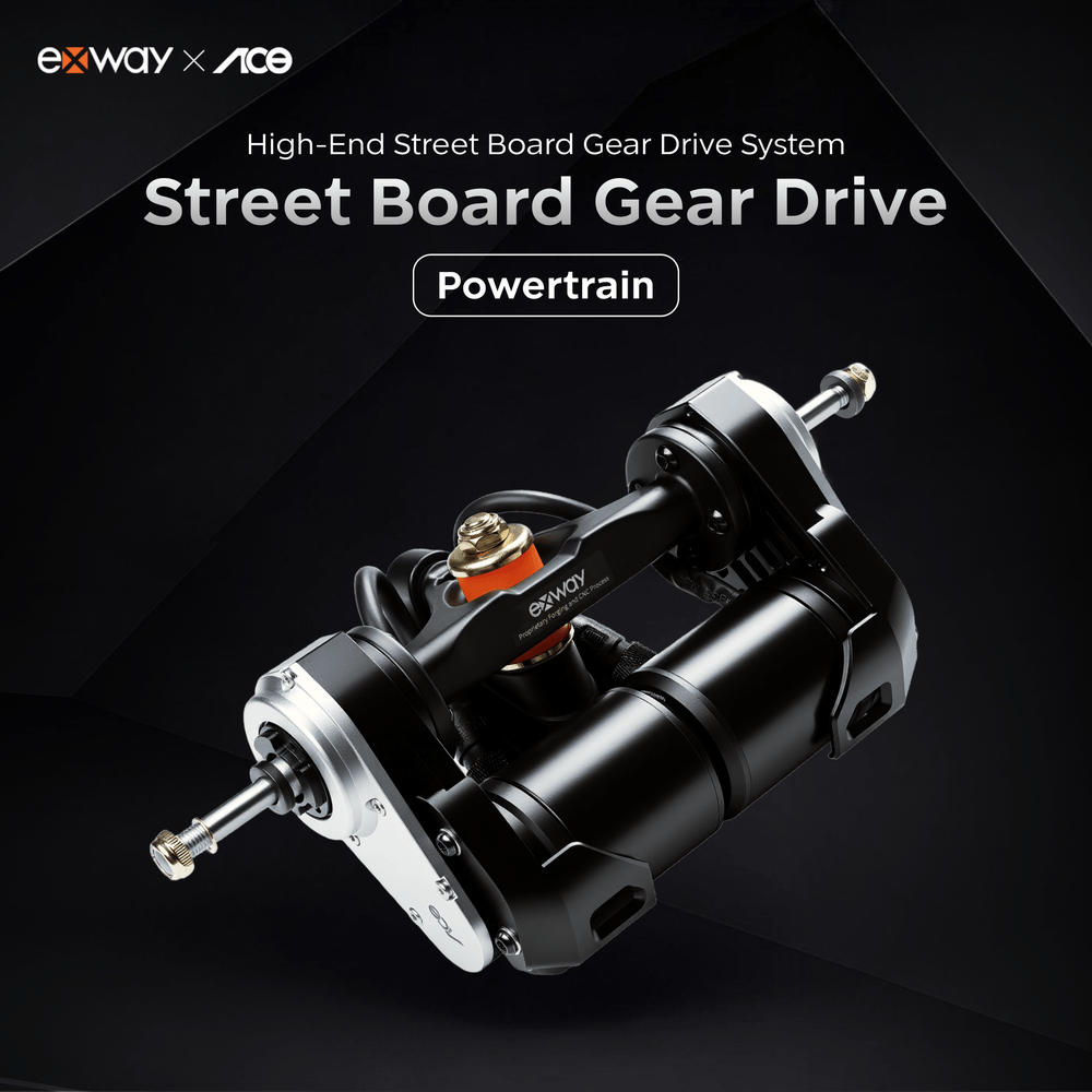 Exway Ace Road Gear V1 Drivetrain