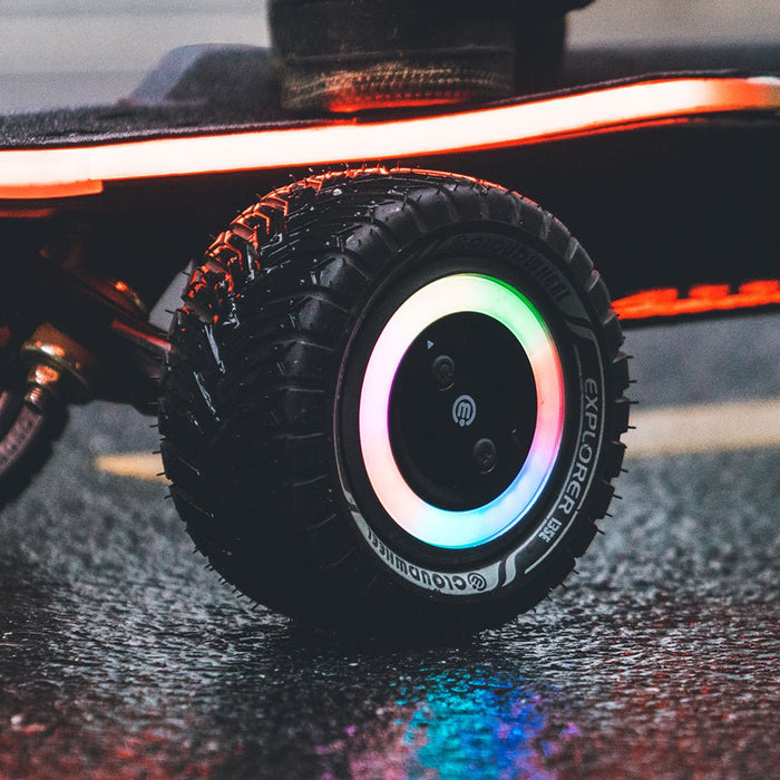 EXWAY * CLOUDWHEEL Explorer 135mm Wheels
