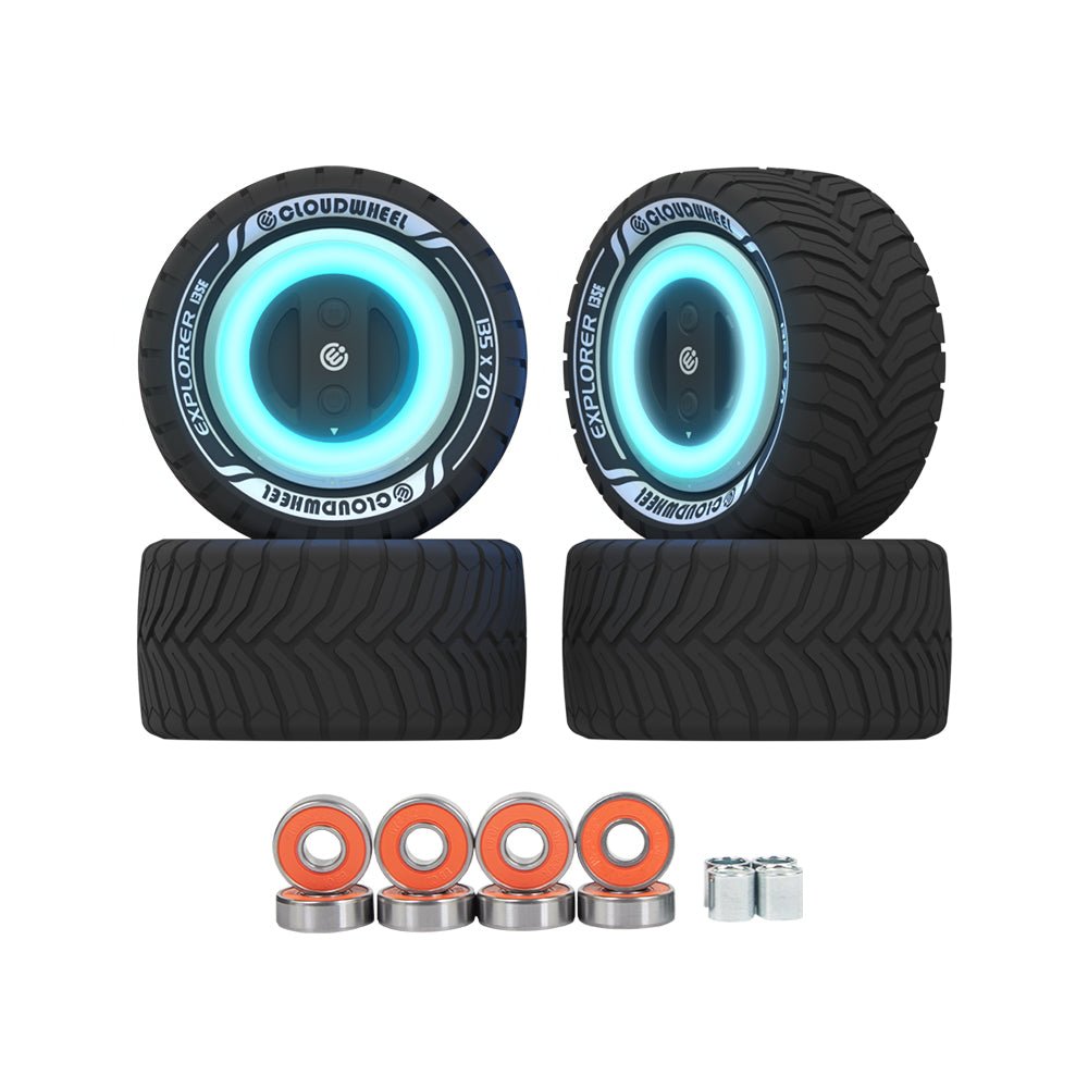 EXWAY * CLOUDWHEEL Explorer 135mm Wheels