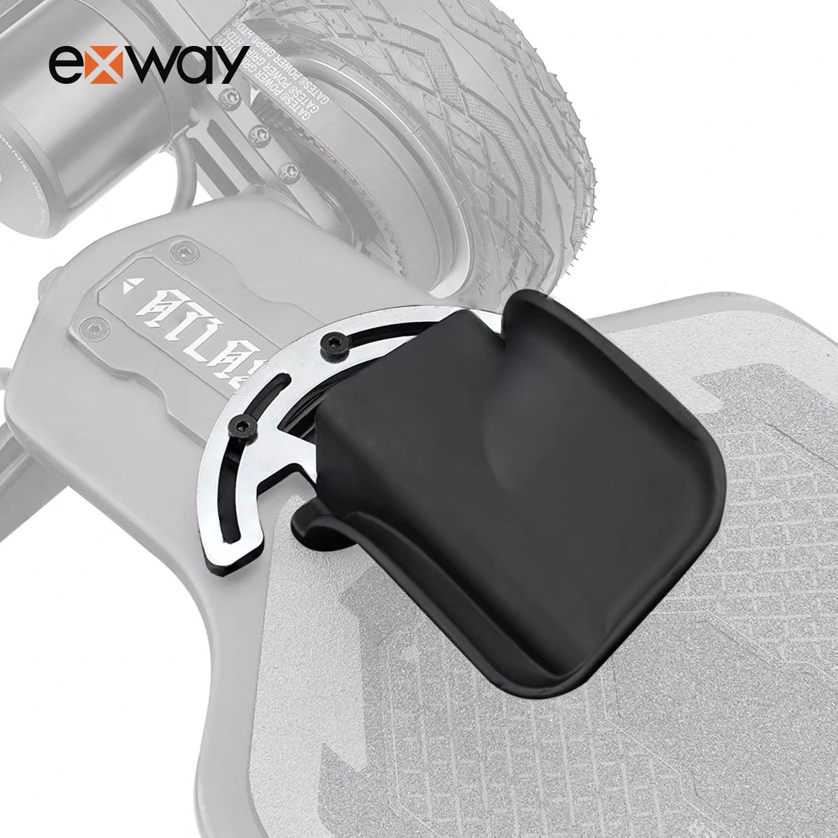 Exway Electric Skateboard Footrest | A Riding Partner for Improved ...