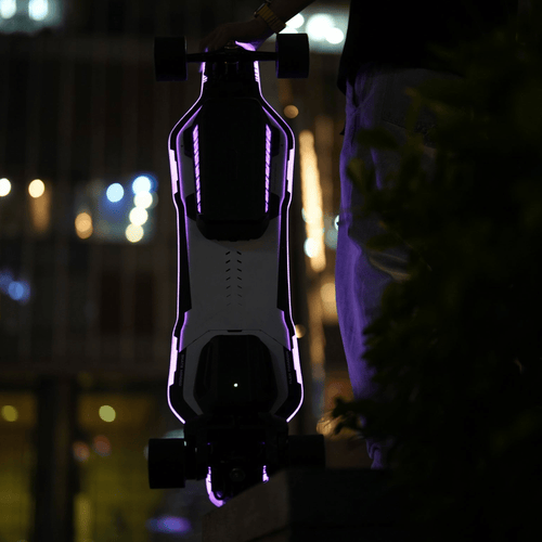 Exway Flex Paragon Electric Skateboard丨Smart Remote with Light System
