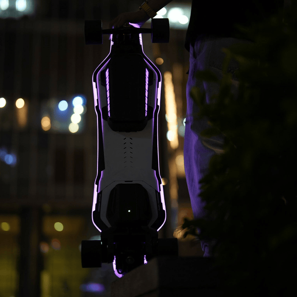 Exway Flex Paragon Electric Skateboard丨Smart Remote with Light System