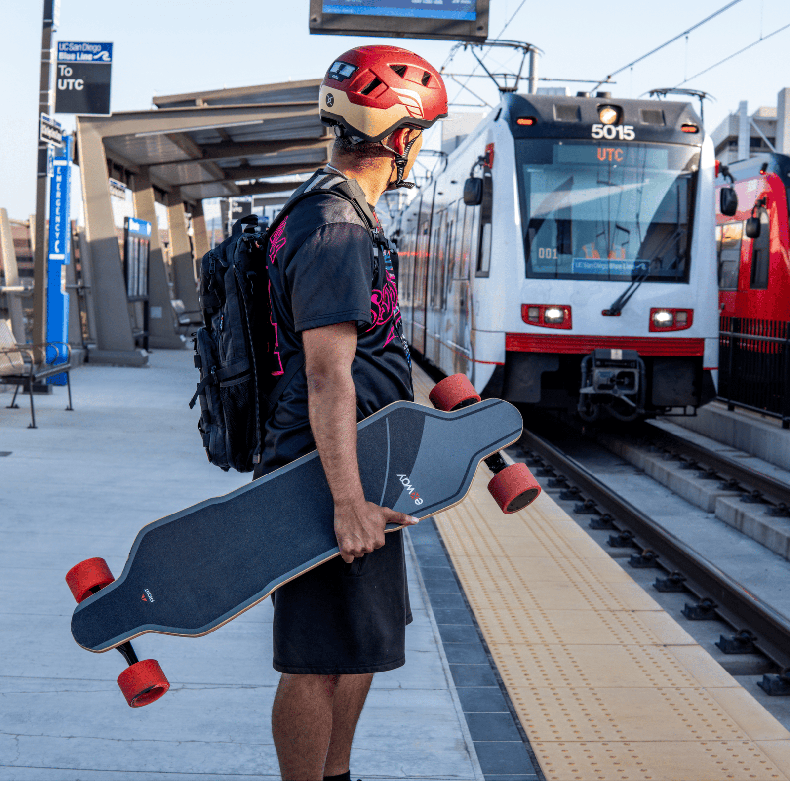 Exway Flex丨Flexible Deck Design Meets Powerful Electric Performance