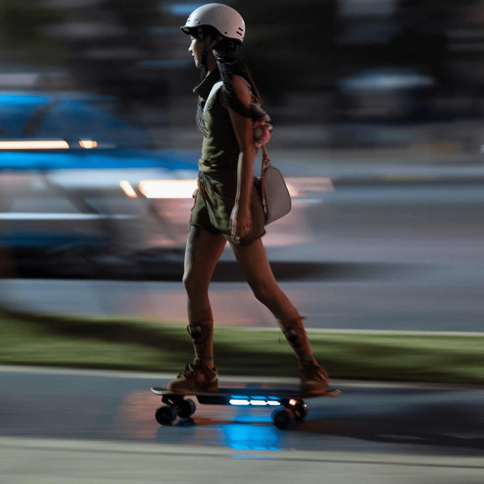Exway Ripple Electric Skateboard丨Effortless Ride, Max. Fun 丨Only 5.9kg
