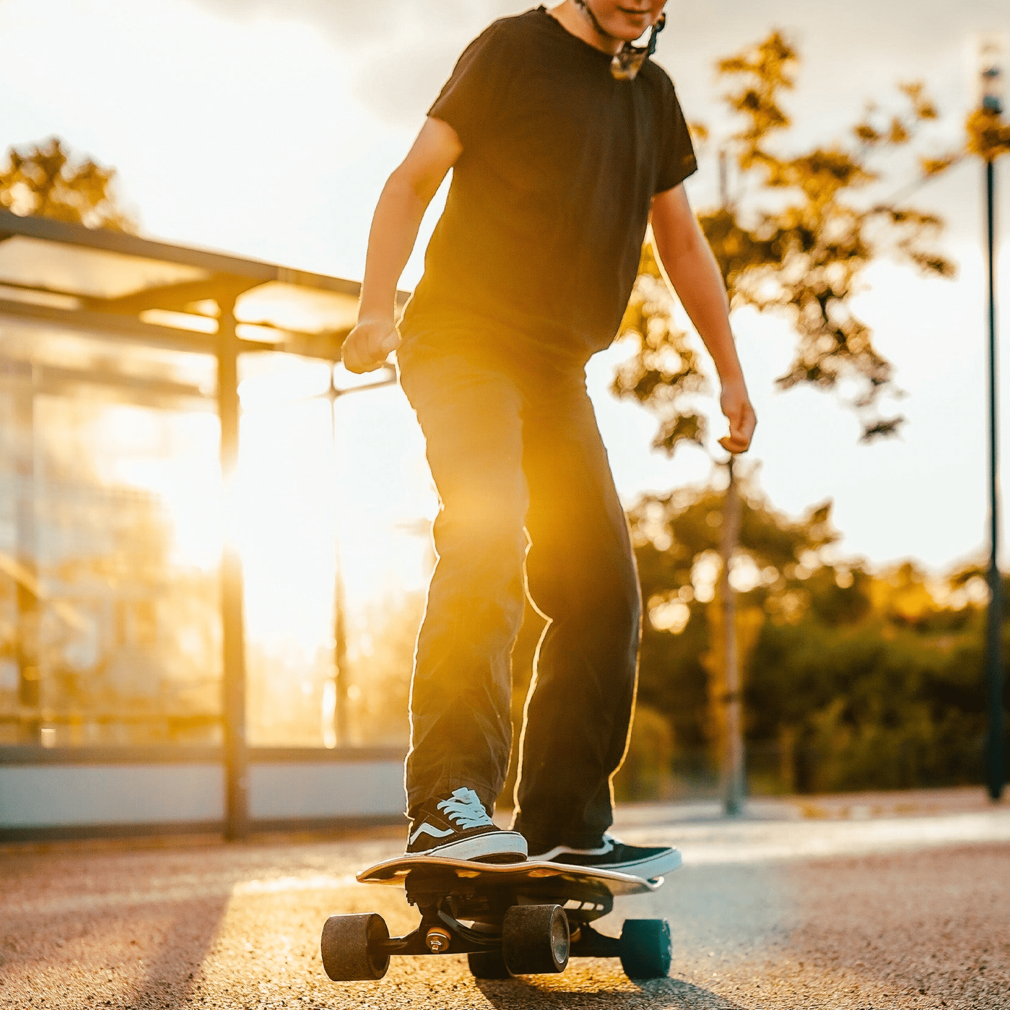 Exway Ripple Electric Skateboard丨Effortless Ride, Max. Fun 丨Only 5.9kg