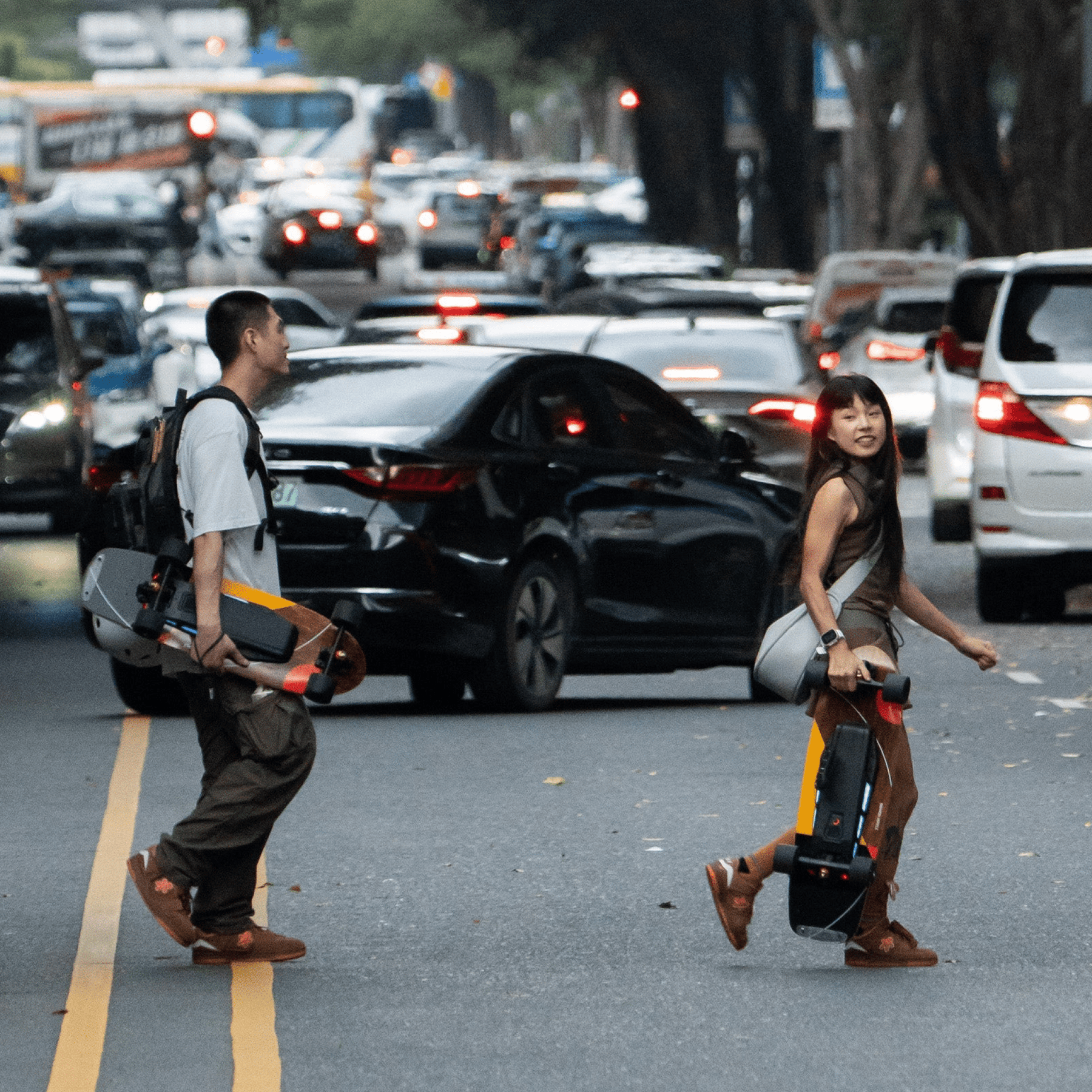 Exway Ripple Electric Skateboard丨Effortless Ride, Max. Fun 丨Only 5.9kg