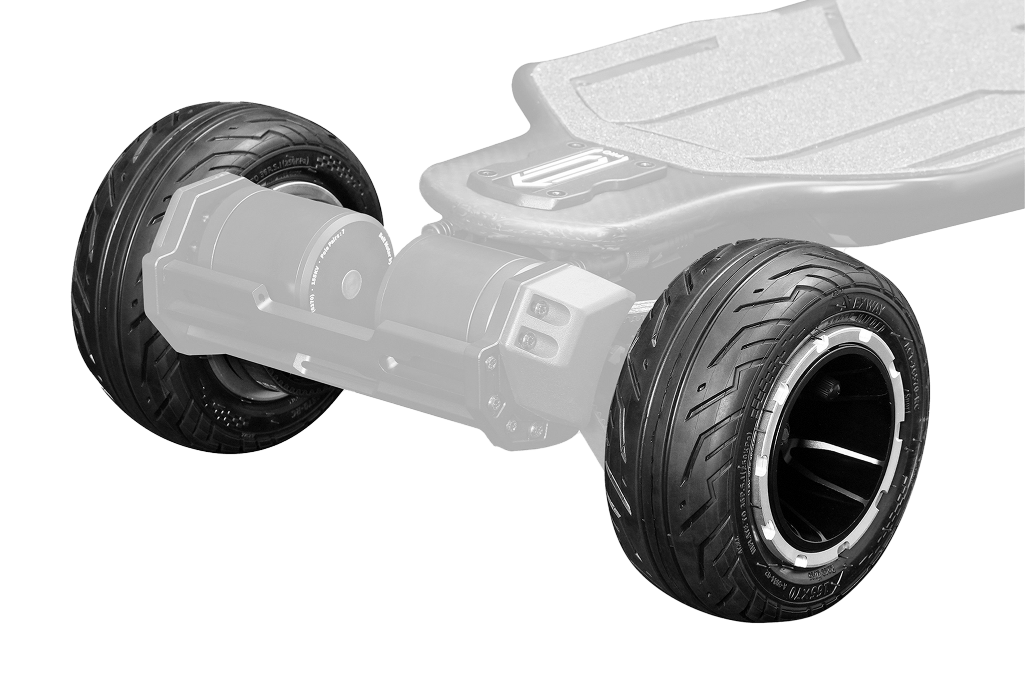 Exway 160mm 175mm All Specialty Tires