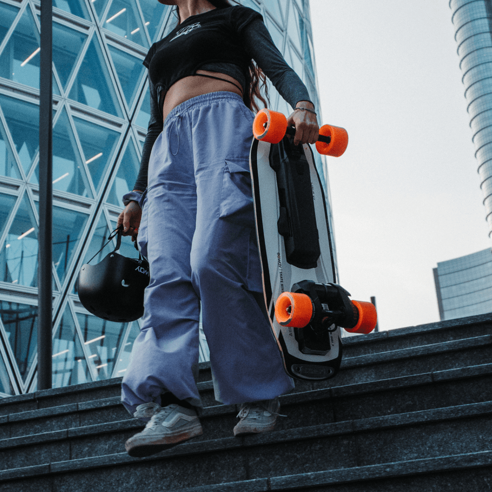 Exway Wave V2 | Ultimate Portable Electric Skateboard with Bifrost 3.0